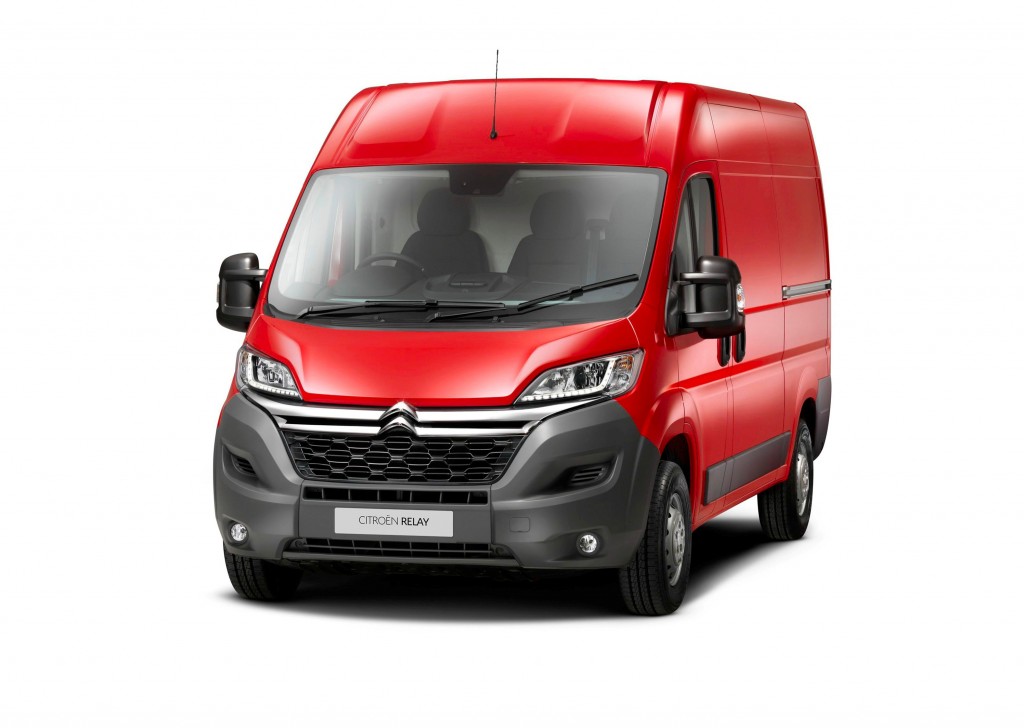 New Citroën Relay van