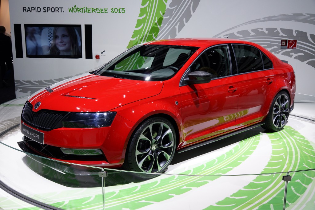 DRIVEN: ŠKODA Rapid Sport 1.2 TSI 105PS